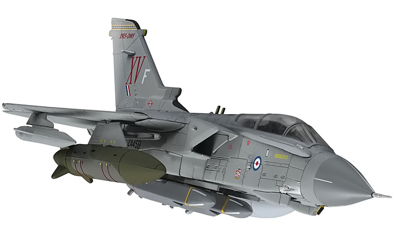 【トーネード】 Corgi Diecast Panavia Tornado GR.4 ZG775 No.IX Retirement ...
