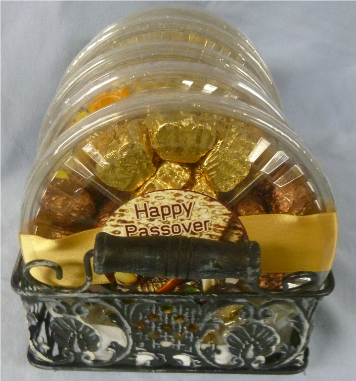 Family Passover Basket (Kosher for Passover)