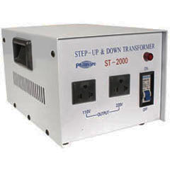 110 / 220 VAC Step Up or Step Down 2000W Transformer Converter