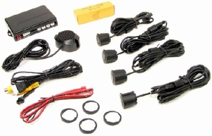 Universal Ultrasonic Park Assist with Monitor Output