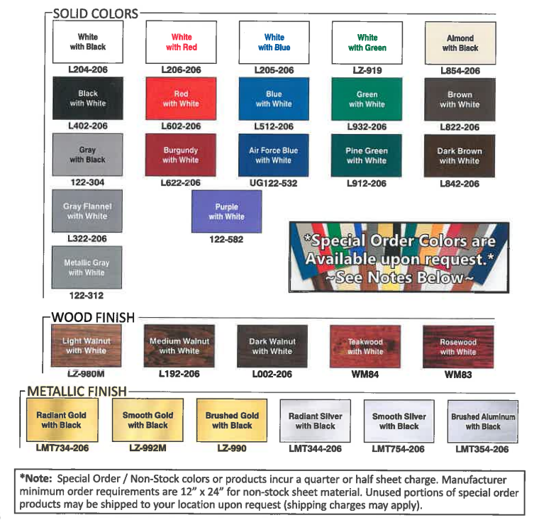 Desk Signs | Custom Sign for Desk