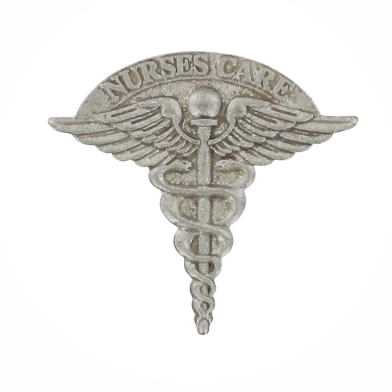 Nurse Care Pins with Caduceus Emblem | TrophyCentral