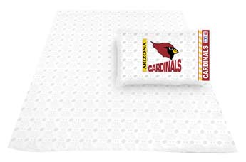 NFL Sheet Sets - NFL Team Logo Sheets - Twin & Queen/Full Size
