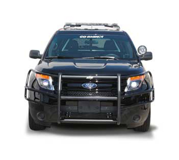 Go Rhino Heavy Duty Wrap Around Brush Guards Only (Pair) 2013-2015 Ford ...