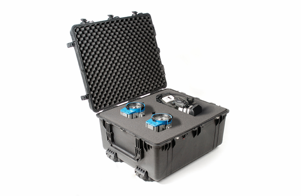 Pelican 1690 Case With Foam - BLACK from SWPS.com