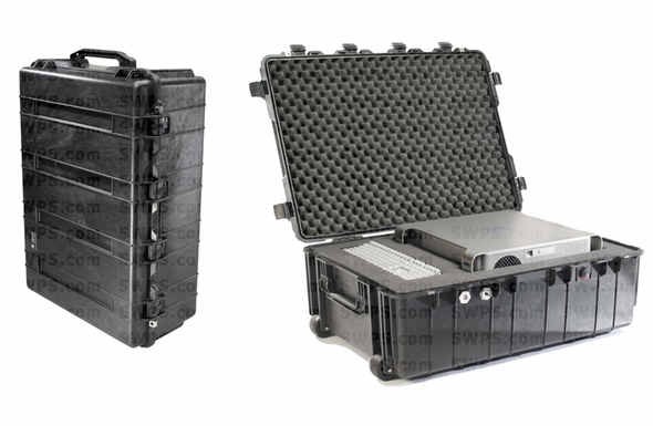 Pelican 1730 Case With Foam - BLACK from SWPS.com
