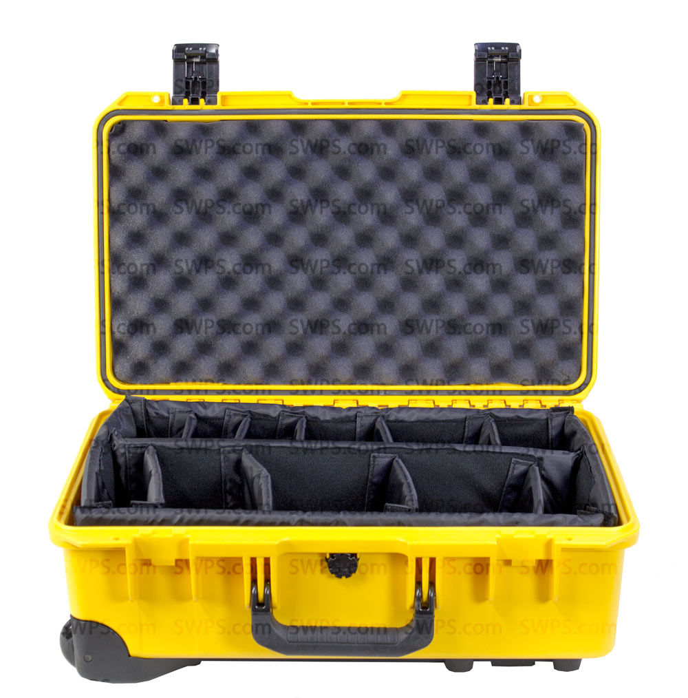 Pelican Storm Case IM2500 With Padded Dividers YELLOW - 300 MOQ from ...