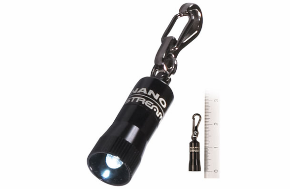 Streamlight Black Nano Light Micro-Miniature LED Key Chain Light ...