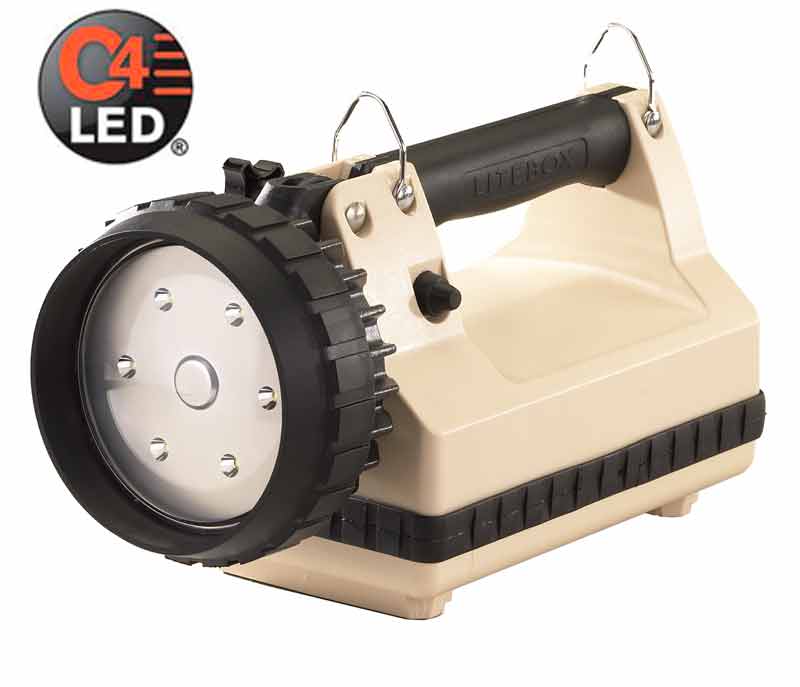 Streamlight E-Flood LiteBox Beige - Without Charger - 45816 from SWPS.com