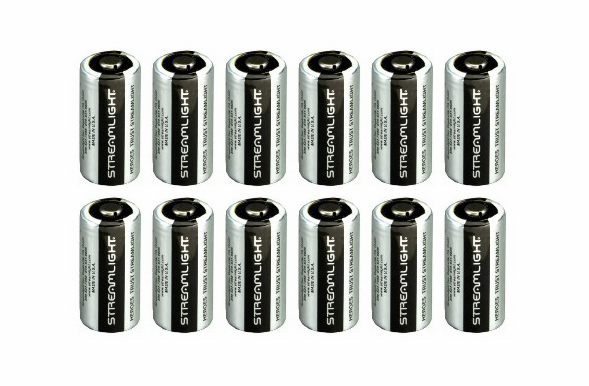 Streamlight Lithium 3-Volt CR123 Batteries - 12 pack - 85177 from SWPS.com