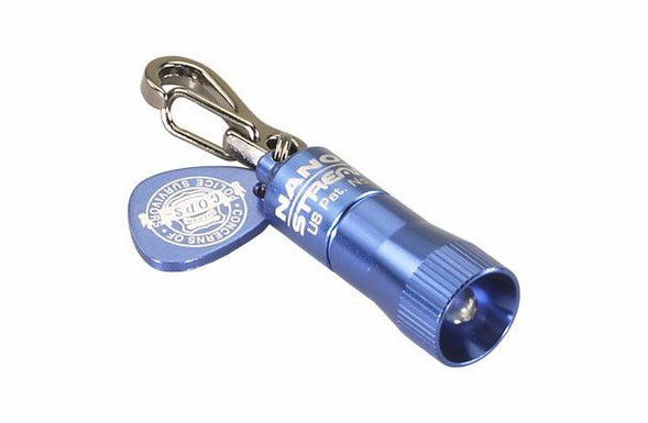 Streamlight Nano Light Micro-Miniature LED Key Chain Light - Blue - C.O ...