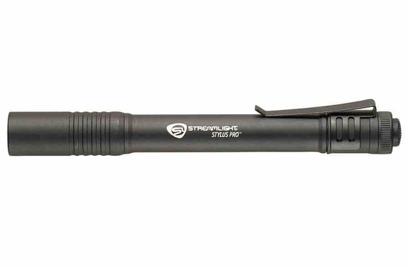 Streamlight Stylus Pro LED Pen Light with Holster - Black - 66118 from ...