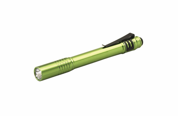 Streamlight Stylus Pro Lime Green Clam packaged - White LED 66129 from ...