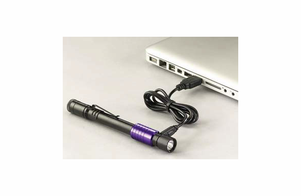 Streamlight Stylus Pro USB UV - Light with USB Cord - 66149 from SWPS.com