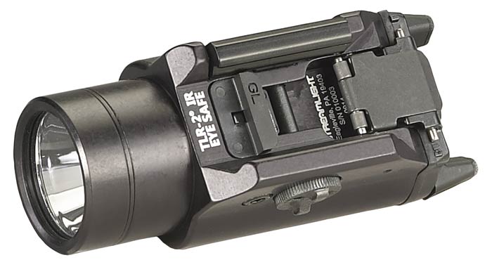 Streamlight TLR-2 IR Eye Safe LED and Eye Safe IR Aiming Laser - 69166 ...