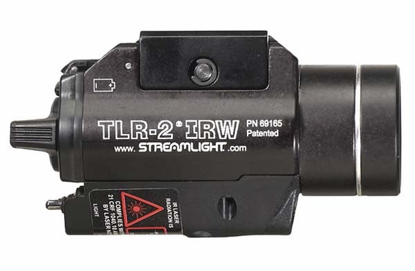 Streamlight TLR-2 IRW High Lumen C4 LED Tactical Gun-Mounted Flashlight ...