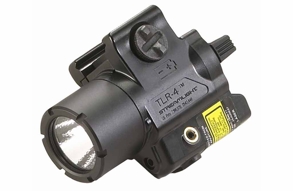 Streamlight TLR-4 Rail Mounted Gun Light with Laser - 69240 from SWPS.com