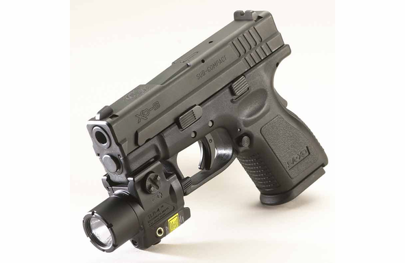 Streamlight TLR-4 Rail Mounted Gun Light with Laser - 69240 from SWPS.com