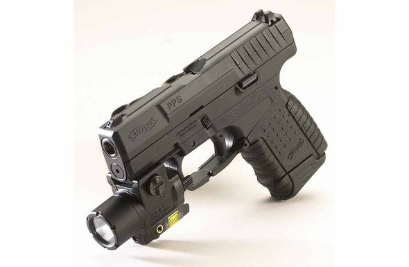 Streamlight TLR-4 Rail Mounted Gun Light with Laser - 69240 from SWPS.com