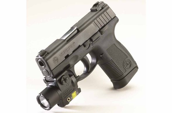 Streamlight TLR-4 Rail Mounted Gun Light with Laser - 69240 from SWPS.com