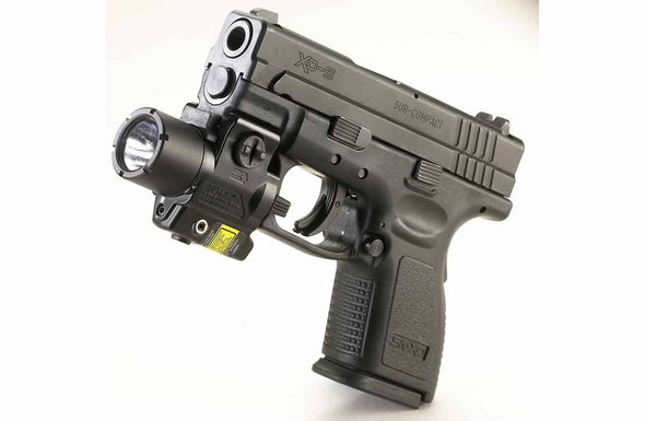 Streamlight TLR-4 Rail Mounted Gun Light with Laser - 69240 from SWPS.com