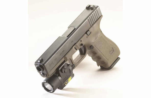 Streamlight TLR-4 Rail Mounted Gun Light with Laser - 69240 from SWPS.com