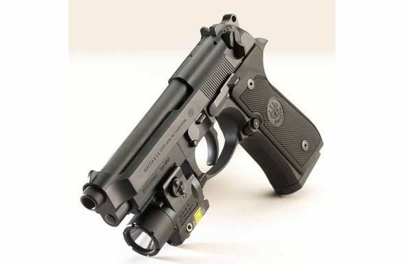 Streamlight TLR-4 Rail Mounted Gun Light with Laser - 69240 from SWPS.com