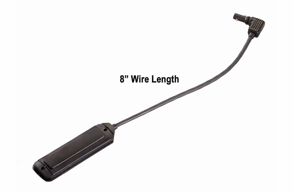 Streamlight TLR1/TLR2 Series 8" Long Gun Remote Pressure Switch Plug ...