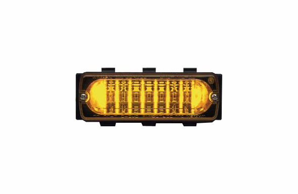 Whelen 500 Series Linear LIN6 Amber LED - Amber Lens - 50A02ZAR from ...