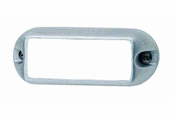 Whelen Cast Aluminum Mounting Flange Kit - RFLANGEA from SWPS.com