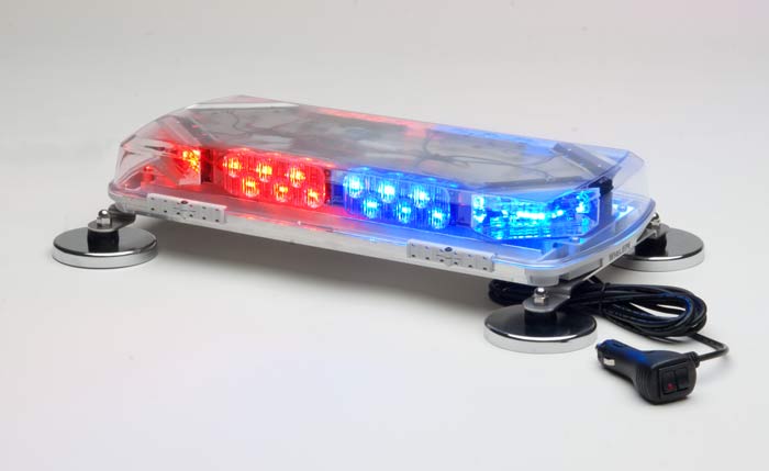 Whelen Century 16" Mini LED Lightbar - Aluminum Base - Red/Blue ...