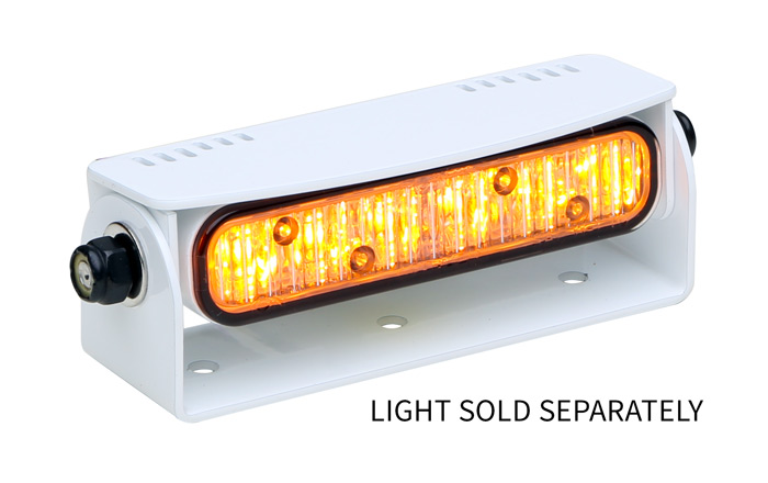 Whelen ION Swivel Mount Kit - White - IONK1W from SWPS.com