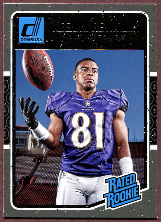 2016 Donruss Baltimore Ravens NFL Football Card Team Set