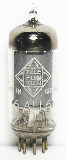 6AU6 Telefunken Tube