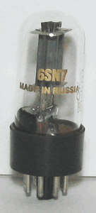 6SN7 GT (6H8-C) Russia Tube