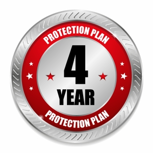 FOUR YEAR Major Appliance under $2500 - Service Protection Plan