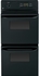 JRP28BJBB GE 24" Built-in Double Wall Oven - Black