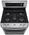 LDG4313ST LG 30" 6.9 Cu. Ft. Freestanding Gas Double Oven Range with ...