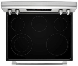 MER6600FZ Maytag 30" 5 cu. ft. Capacity Freestanding Electric Range ...