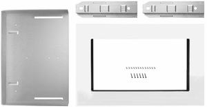 MK2227AS KitchenAid 27" Trim Kit for 2.2 Cu. Ft. Countertop Microwaves ...