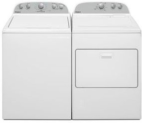 WGD4950HW Whirlpool 29" 7.0 cu. ft Gas Dryer with AutoDry Drying System ...