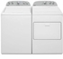 WGD4950HW Whirlpool 29" 7.0 cu. ft Gas Dryer with AutoDry Drying System ...