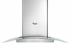 WVW75UC0DS Whirlpool 30 inch Convertible Glass Kitchen Range Hood with ...