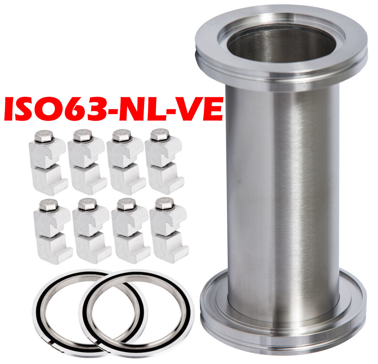 ISO63 Long Nipple (ISO63-NL-VE)