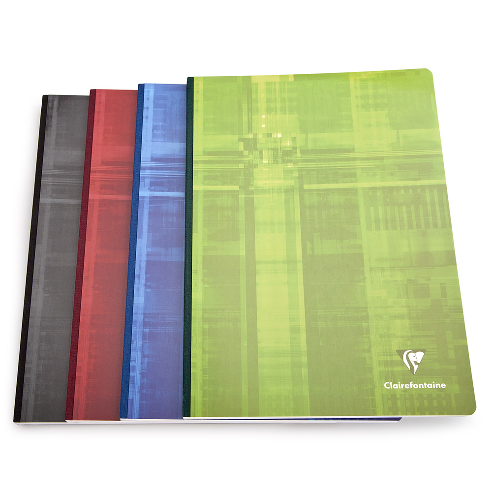 Clairefontaine A4 Cloth Bound Notebook (8.25 x 11.75)