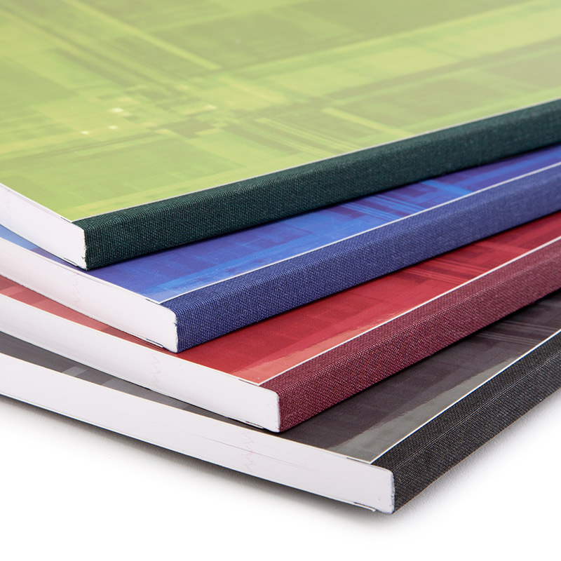 Clairefontaine A4 Cloth Bound Notebook (8.25 x 11.75)