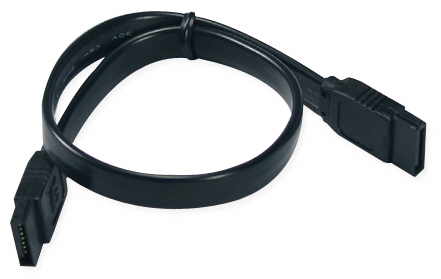 Serial ATA Internal Data Cable Black 18 inch