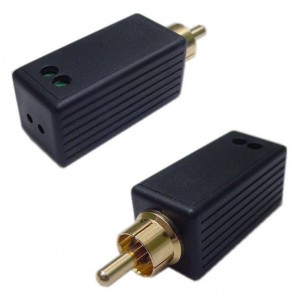 DIGITAL AUDIO TRANSCEIVER BALUN OVER CAT5