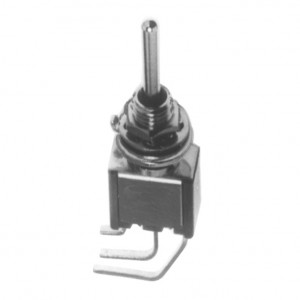 SPDT Center Off Switch Vertical Mt.