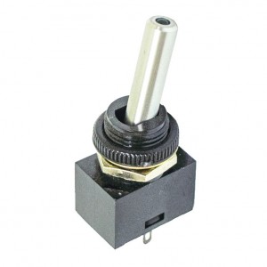 SPDT Green LED Toggle Switch